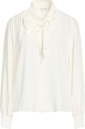 Frame Denim THE SILK TIE BLOUSE