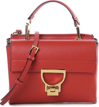 Coccinelle Femme, Sacs, Rouge, Taille: ONE Size Sac &agrave; main Arlettis