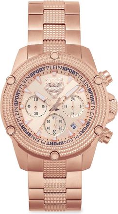 Plein Sport Uhr Plein Sport Hurricane PSDBA1123 Goldfarben