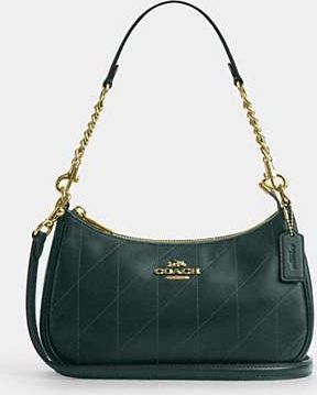 Coach Teri Schultertasche Mit Steppung