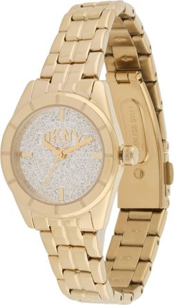 DKNY Set: Analoguhr und Armband