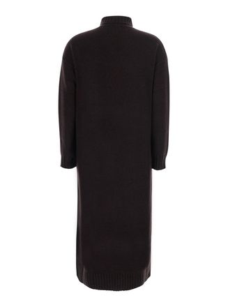 Max Mara Fragore Dress - Brown