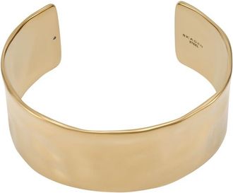 Skagen Damen Edelstahl und Halbedel mit Manschette Armreif