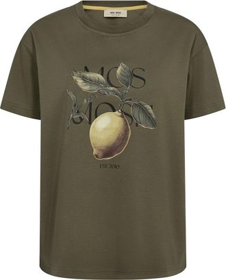 Mos Mosh MOS Mosh, Femme, Tops, Vert, Taille: 36 FR T-Chemises