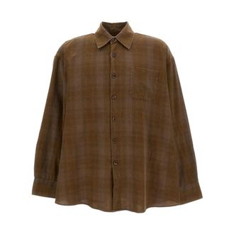 Our Legacy Homme, Chemises, Multicolore, Taille: M Borrowed Shirt