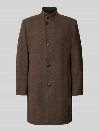 HUGO BOSS Mantel mit Stehkragen Modell Mintrax2641