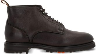 Santoni bottines Logan - Marron