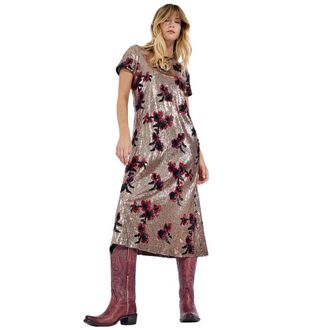 La DoubleJ Super Midi Swing Kleid - - Dresses - Damen - Mehrfarbig - S