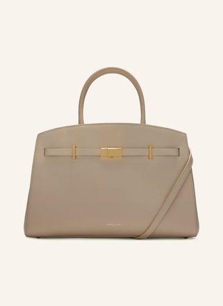 DeMellier Demellier Handtasche The Hudson beige