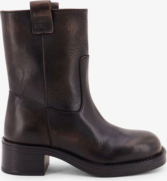 Alohas Rajan leather ankle boots - ALOHAS - gender_Woman