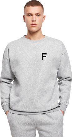 Forvert Sweat Crewneck Campus, Farbe: Grey, Größe: XXL