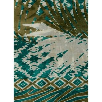 Au Printemps Paris gedruckt Eole - Grün