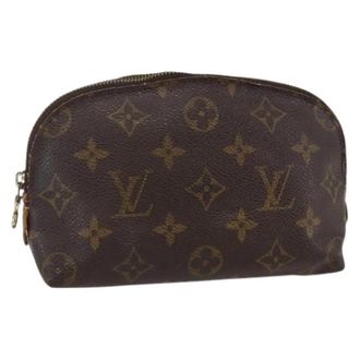 Louis Vuitton Pre-owned Canvas Pouch - - Pre-owned - Damen - Braun - ONE SIZE