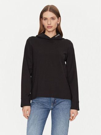 Calvin Klein Jeans Sweatshirt J20J224722 Schwarz Regular Fit