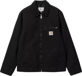 Carhartt Work in Progress Homme, Vestes, Noir, Taille: L Detroit Jacket