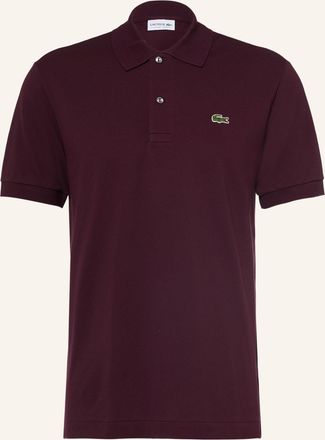 Lacoste Piqu&eacute;-Poloshirt rot