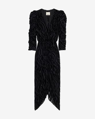 Isabel Marant Robe Nemil - Femme - Noir - Taille38 - Isabel Marant