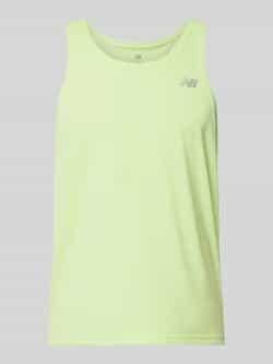 New Balance Tanktop mit Logo und Rundhalsausschnitt