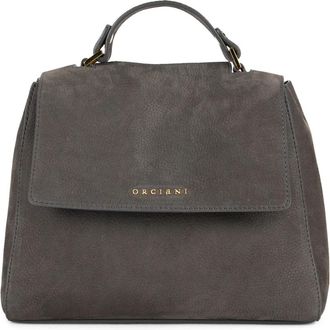 Orciani Sveva Nabucco Small - - Bags - Damen - Grau - ONE SIZE