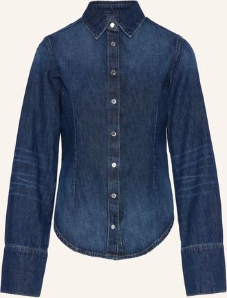 7 For All Mankind Denim Clear Shirt Shirt Fit blau