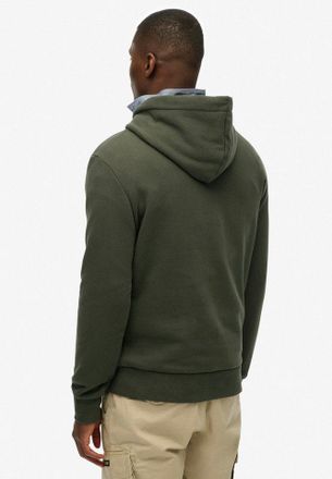 Superdry Kapuzensweatshirt VL TONAL HOOD Baumwollmischung, angeraute Sweatware