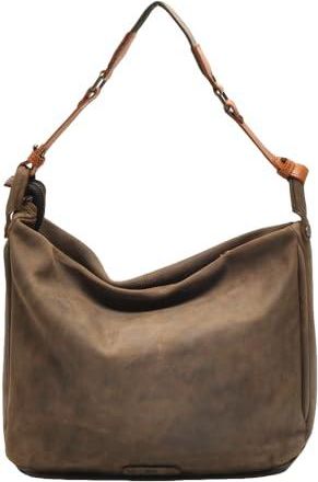 Berba Sac à bandoulière, Mixte, Truffe