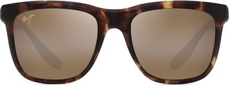 Maui Jim Brille Gr&ouml;&szlig;e 55 mm Braun/Eye SIZE: 55 Temple LENGTH: 136 Vertical SIZE: 47