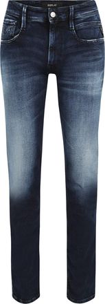 Replay Herren Jeans Anbass Slim-Fit Bio, Dark Blue 007-3 (Blau), 38W / 36L