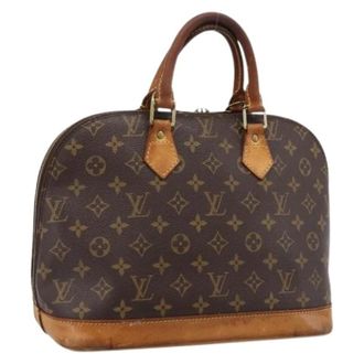 Louis Vuitton Sac &agrave; main Alma PM Pre-owned - Femme - Pre-owned - Brun - Taille: ONE Size