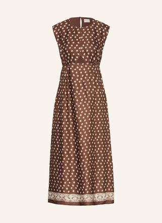 Claudie Pierlot Claudie Pierlot Satinkleid Mit Cut-Outs braun