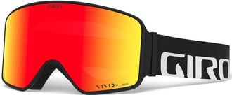 Giro Method black wordmark, vivid ember - 27% VLT - S2, vivid infrared - 50% VLT - S1