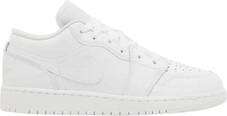 Nike Jordan Homme, Chaussures, Blanc, Taille: 40 EU 1 Low