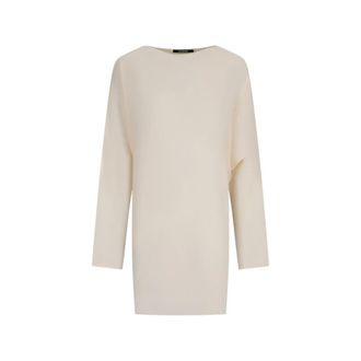 Jacquemus La Robe Mistral - Femme - Robes - Blanc - Taille: 36 FR