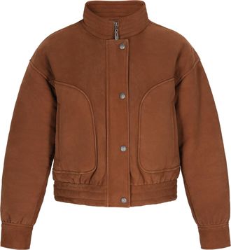 Dreimaster Dreimaster Jacke Frauen Cognac