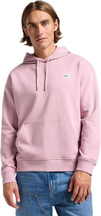 Lee Herren Ww Hoodie Sweatshirt, Soft Mauve, L EU