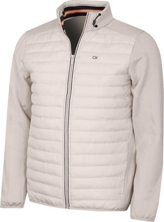 Calvin Klein Herren CK Hybrid Insulate Leichte Jacke - Pergament - XXXXL