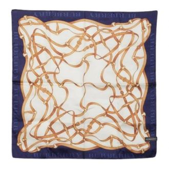 Burberry Pre-owned Scarf - - Pre-owned - Damen - Mehrfarbig - ONE SIZE
