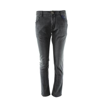 Jacob Cohen Homme, Jeans, Gris, Taille: W35 Jean Slim Fit Gris