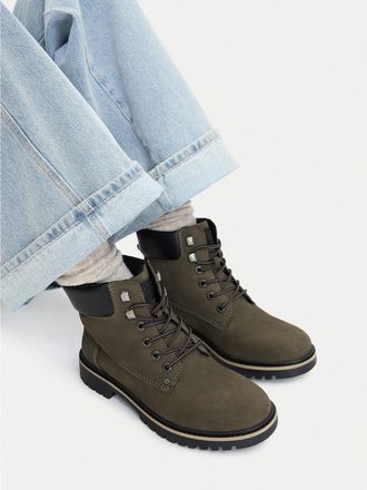G-Star Schn&uuml;rschuhe G-STAR G-STAR RAW-CEO-WI16-FOX-01 Khakifarben