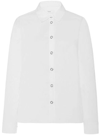 Rosetta Getty chemise à boutons pression - Blanc