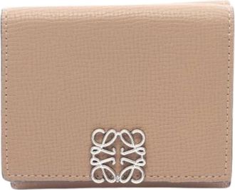 Loewe Portefeuille Pre-owned (tri-pli) - Femme - Pre-owned - Brun - Taille: ONE Size