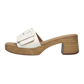 Gabor Damen, Schuhe, Wei&szlig;, 40 EUGr&ouml;&szlig;e