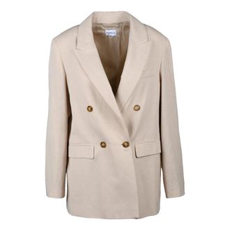 Marella Damen, Jacken, Beige, LGr&ouml;&szlig;e