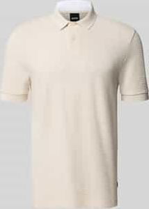 HUGO BOSS Regular Fit Poloshirt aus reiner Baumwolle Modell Parlay 82