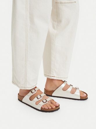 Birkenstock Pantoletten Birkenstock Florida 1029818 &Eacute;cru