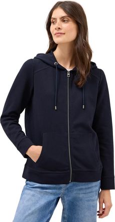 Cecil Damen Sweatjacke mit Struktur