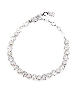 Swarovski bracelet Matrix Tennis - Argent