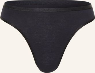 Hanro Slip Cotton Sensation schwarz