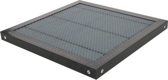 Pretyzoom Honeycomb Bed Metallgravur Plattform Verschleißfester Engraver Arbeits Tisch Kompatibel mit Engraver Teilen für Präzise DIY und Professionelle Gravura