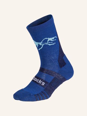 DillySocks Dillysocks Sportsocken Active Merino blau